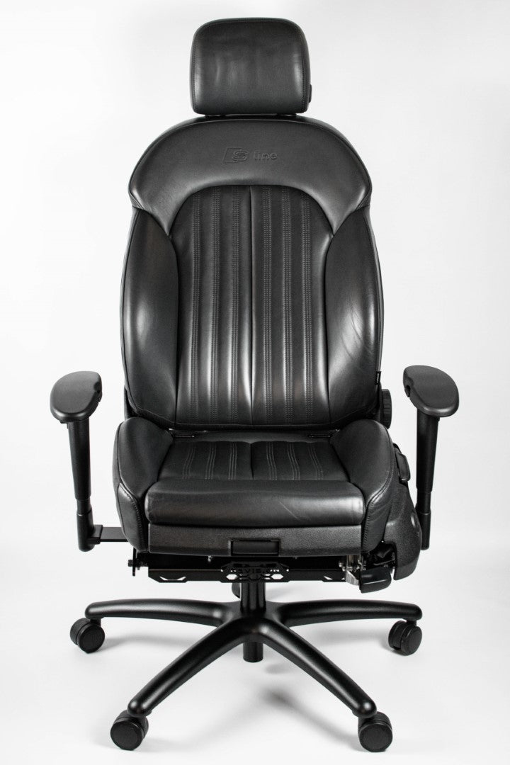 Car Seat Office Chair Conversion Kit: Audi A6 C7 / A5 B8 | R3VISION